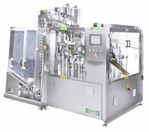 Tube Filling | Excel Packaging Machinery