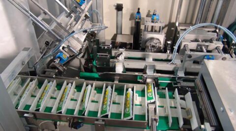 Cartonning | Excel Packaging Machinery