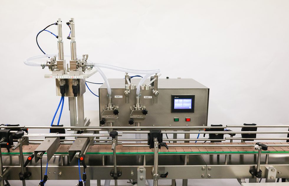Liquid Filling Machines | Food and Pharma Grade Systems
